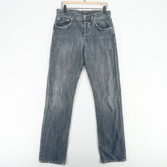 G-Star | Jeans | Gstar Raw Jeans Mens 32x36 Blue Denim Straight Leg ...